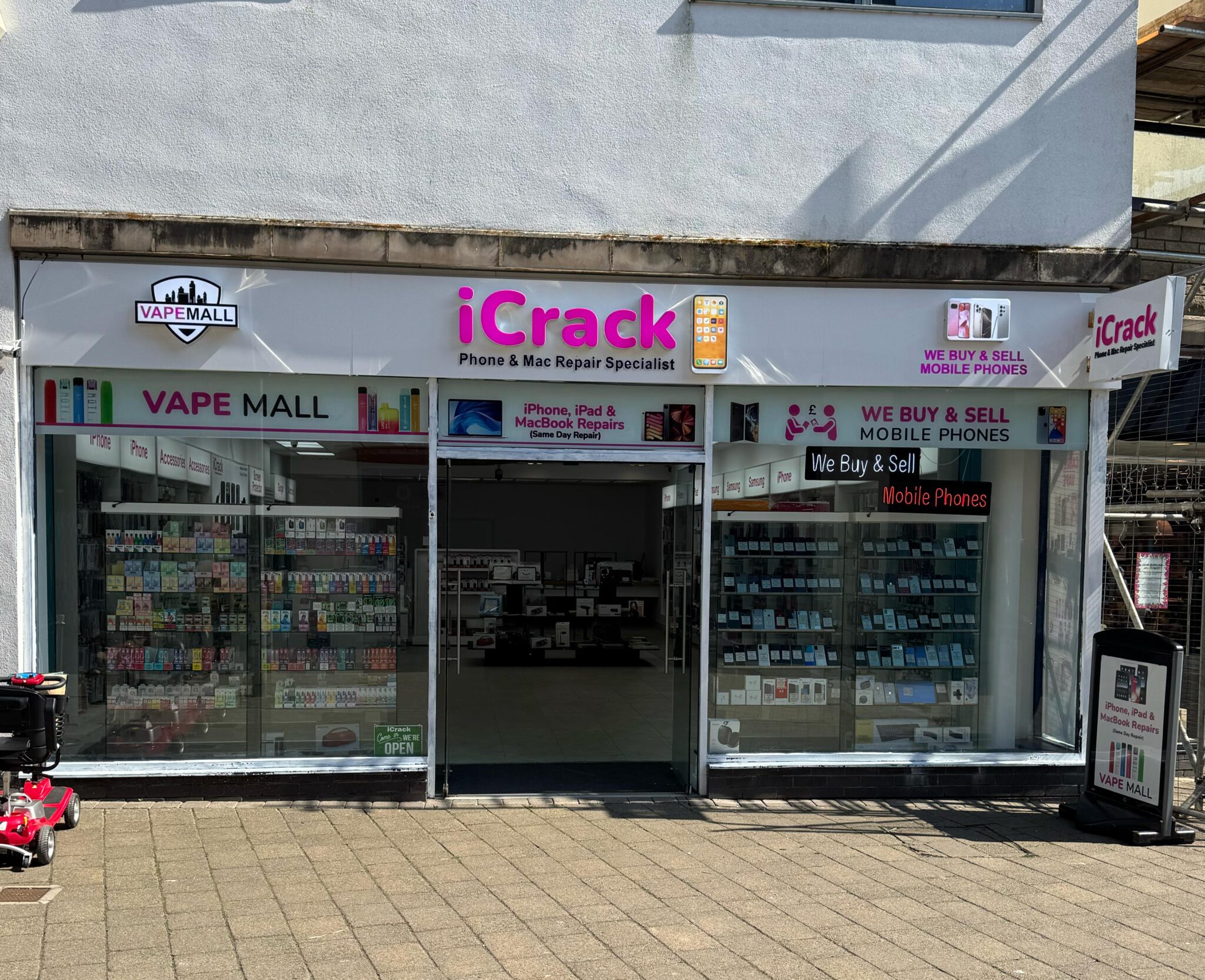 iCrack – Fix, Repair, Buy & Sell iPhones, Smartphones & Mac